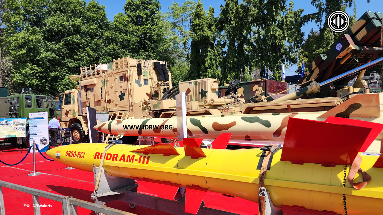 India Achieves Milestone with RudraM-III Hypersonic Missile Trials ...
