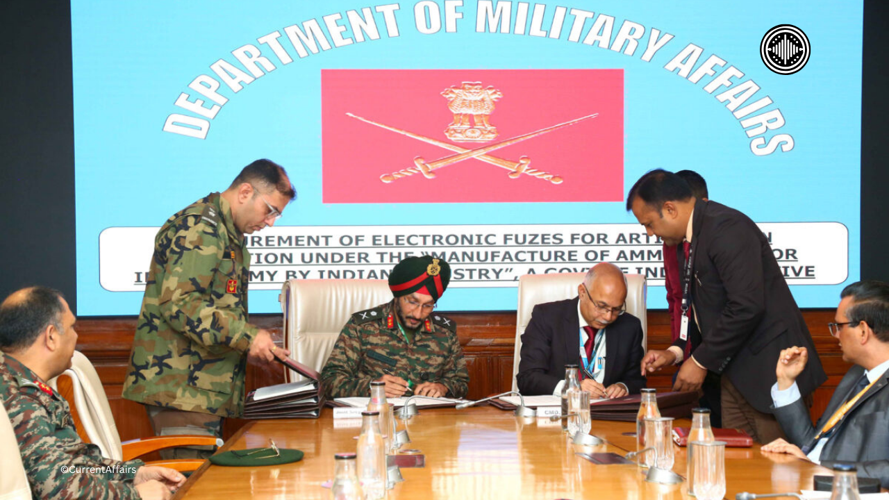 MoD Seals ₹1,640 Crore Deal with BEL for Army's Air Defense Enhancement ...