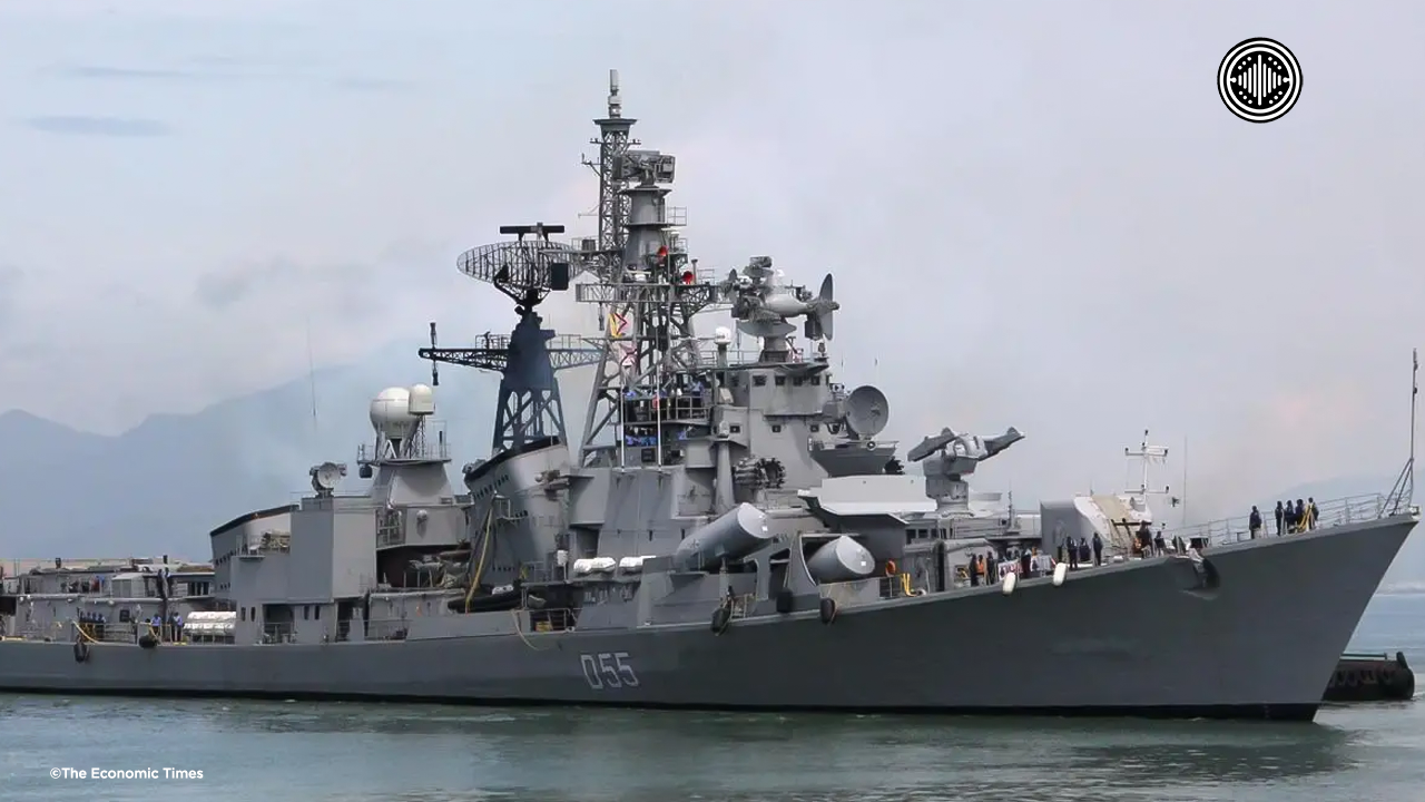 Indian Warships Embark on Strategic Drills in Southeast Asia ...