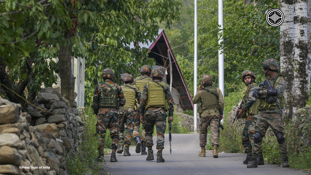 Pahalgam Attack Mastermind Among Three Terrorists Eliminated in ...