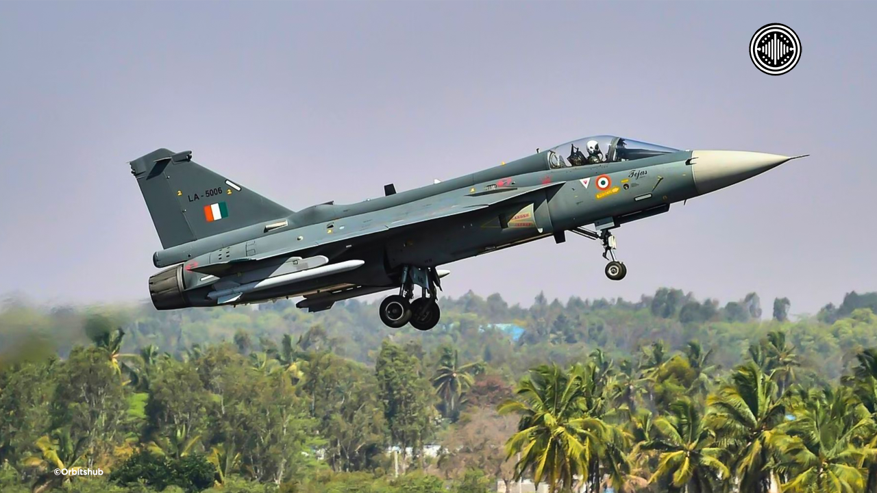 Indian Aerospace Soars with TEJAS MK-2: A Testament to Indigenous ...