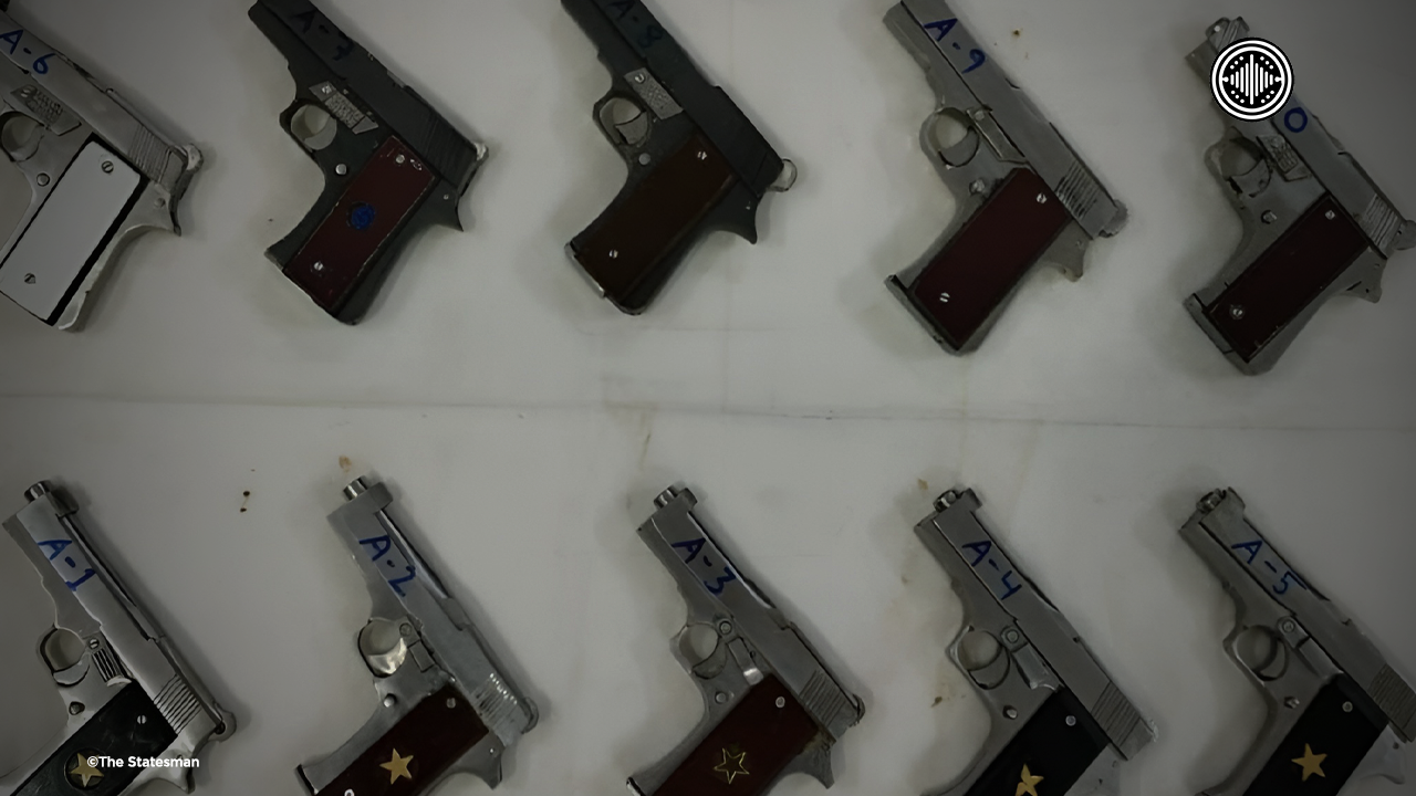 Delhi Police Busts Interstate Firearms Syndicate, Seizes 10 Pistols ...