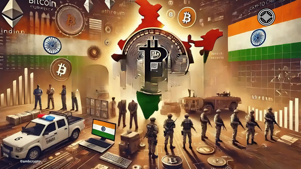 Enforcement Directorate Raids Crypto Fraud Network Across India ...