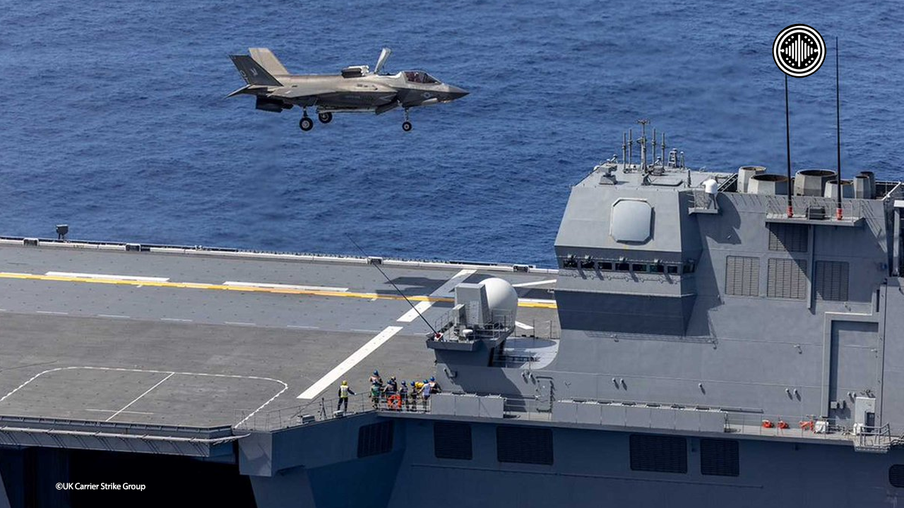 UK and US F-35Bs Conduct First Joint Operations from Japanese Carrier ...